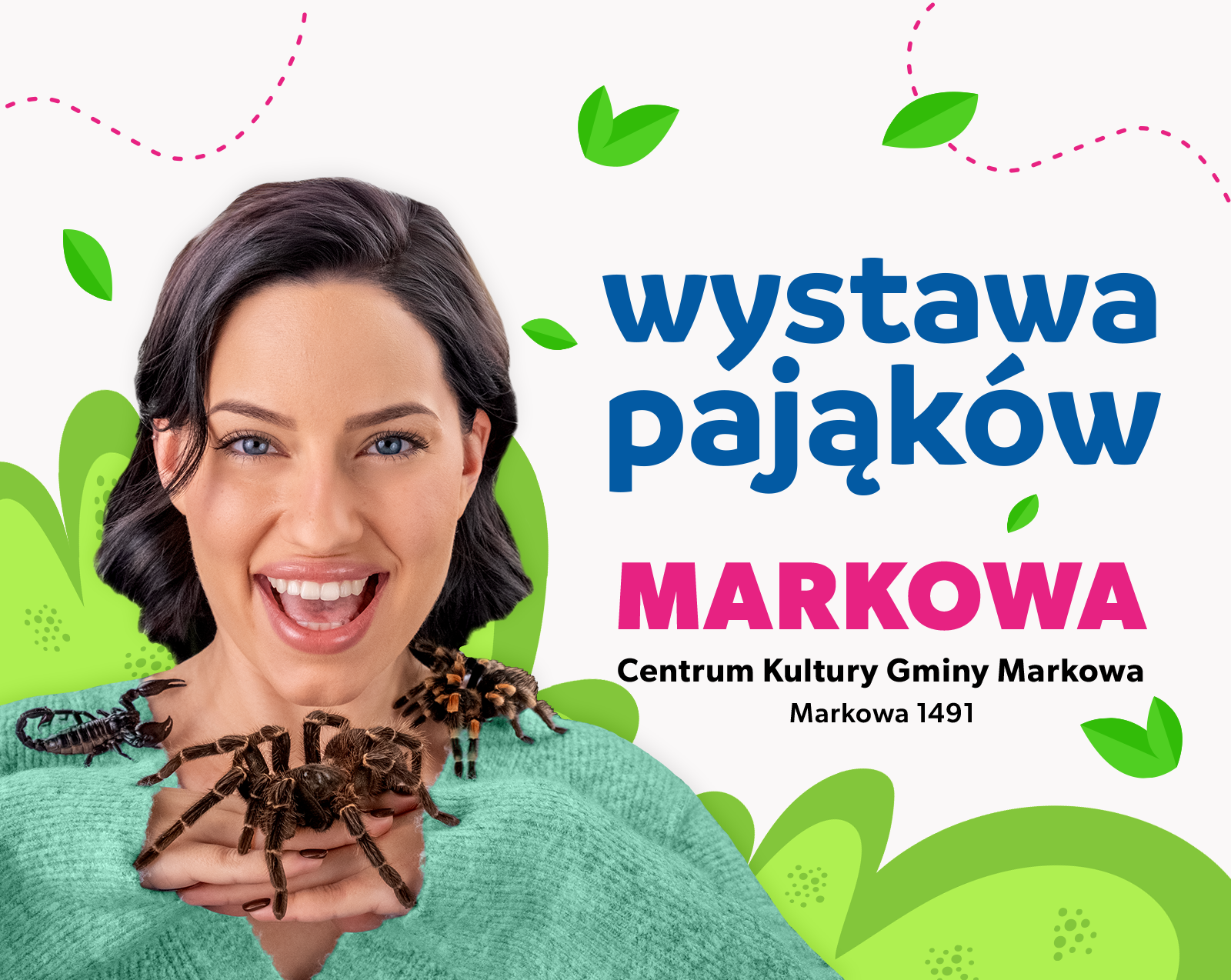 Markowa - Wystawa Pająków - Bilety, ceny